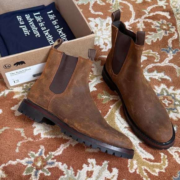 Taylor Stitch | Shoes | Nib Taylor Stitch Mens 2 The Ranch Boot Redwood ...